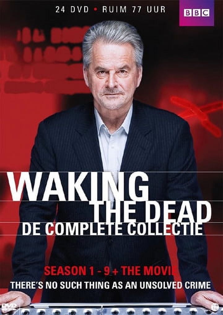 Waking the Dead (Complete Series 1-9 + The Movie) - 24-DVD Box Set ...