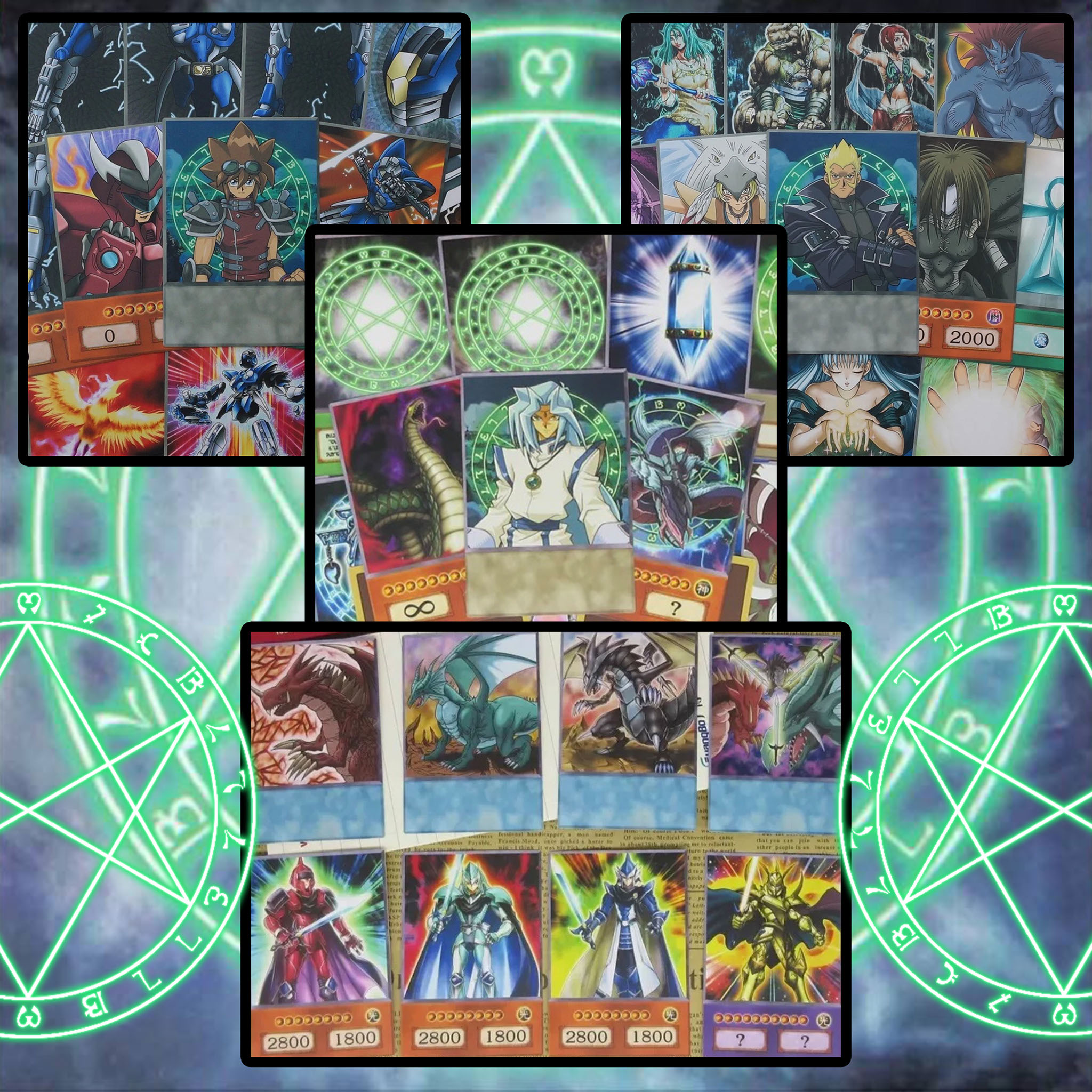 Waking the Dragons - Anime Style 77 Card Bundle Special for Yugioh ...