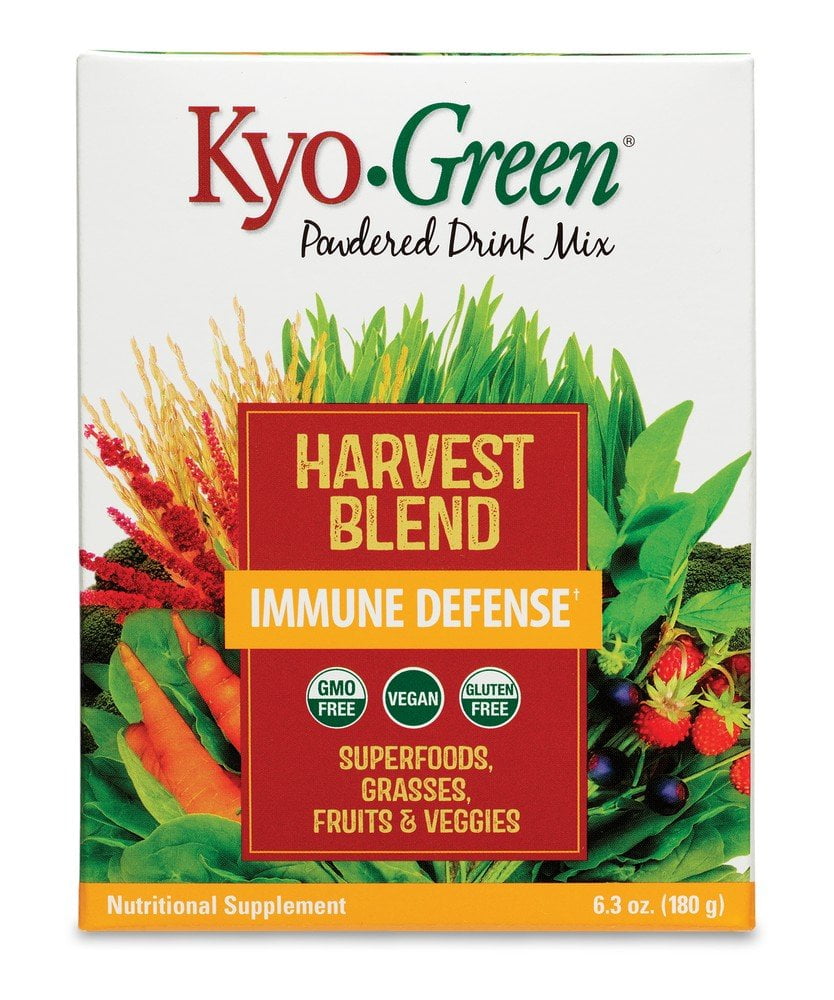 Wakunaga of America Kyo Green Harvest Blend, 6 oz - Walmart.com