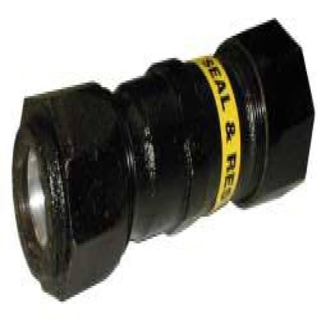 Wal-Rich 2817704 1 in. Dresser Style 90 Universal Coupling for Gas PE ...