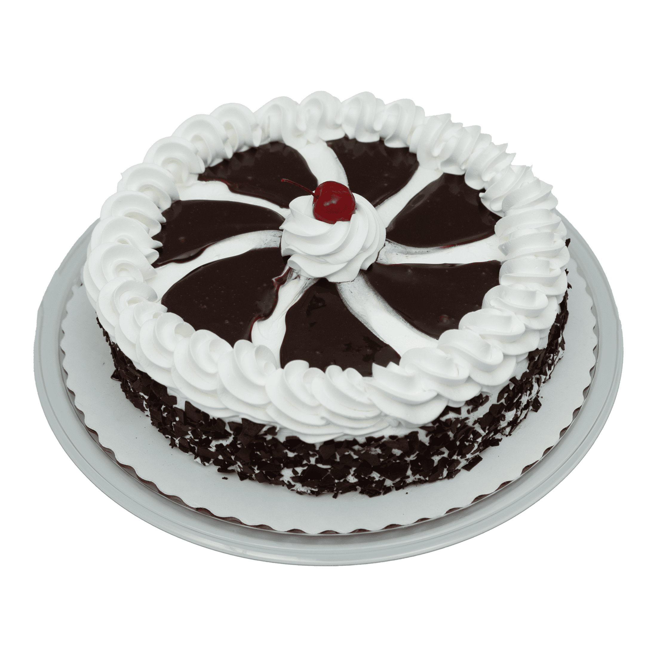 Freshness Guaranteed, 10" Round Nutella White Bizcocho, Fresh Bakery ...