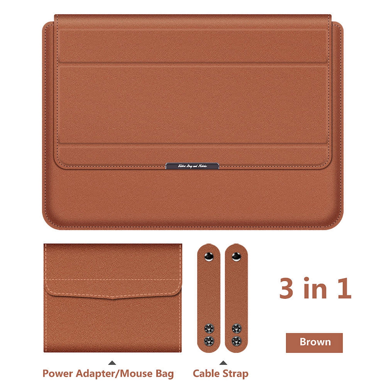 Kcavykas 15-15.6 Inch Universal Multifunctional Computer Bag Laptop ...