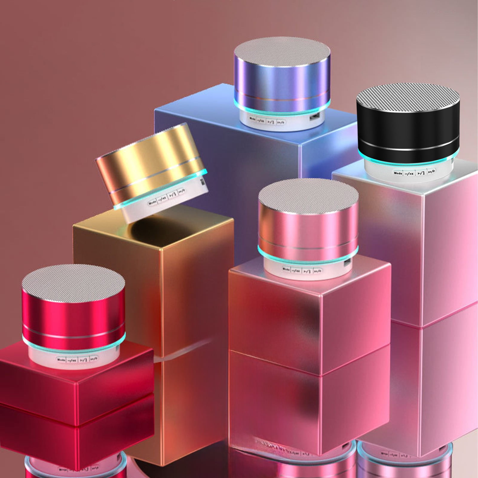 Wal-mart Deals Kcavykas Metal Bluetooth Speaker Mini Portable Laptop ...