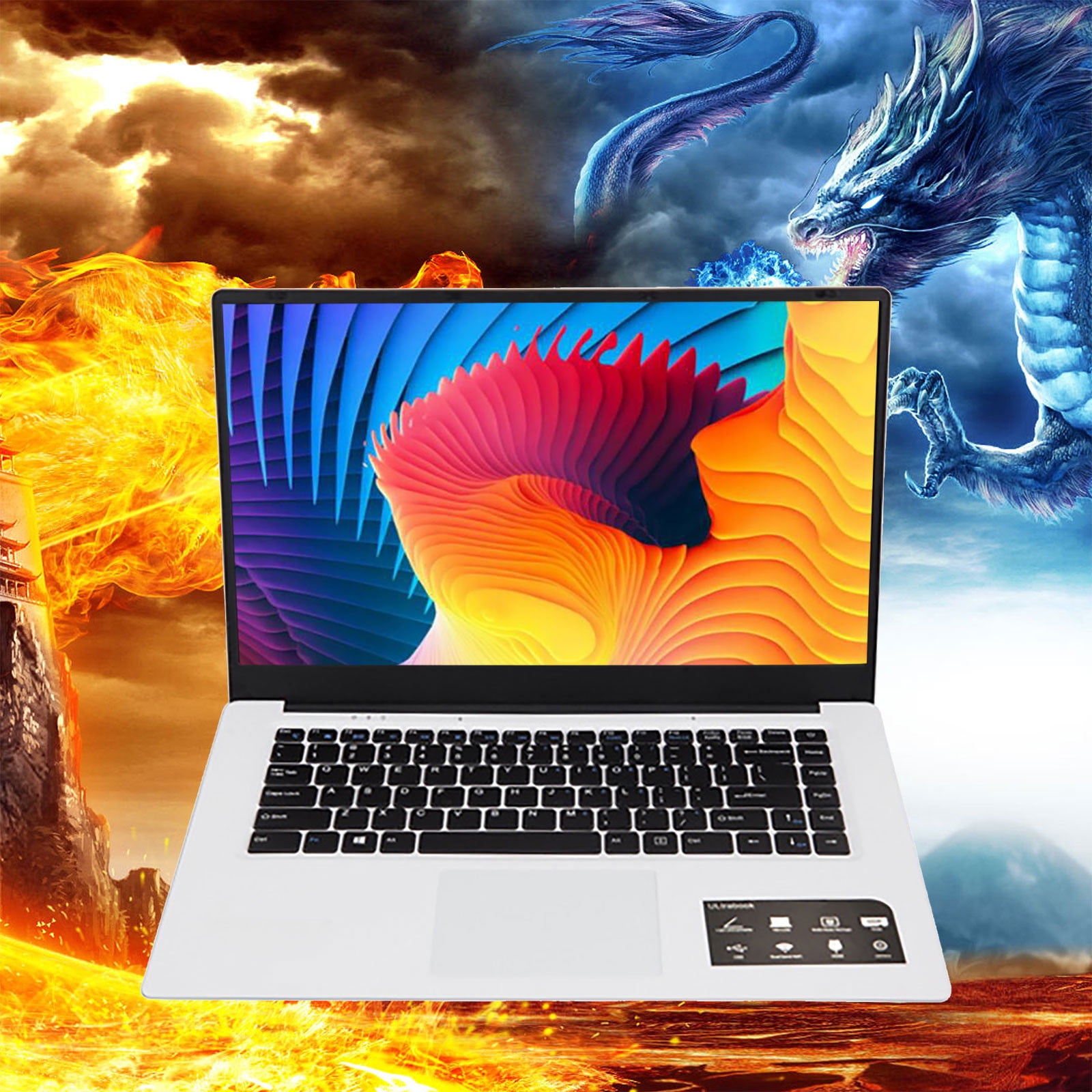 Wal-mart Deals Kcavykas Quad-core Thin and Light Office Netbook ...