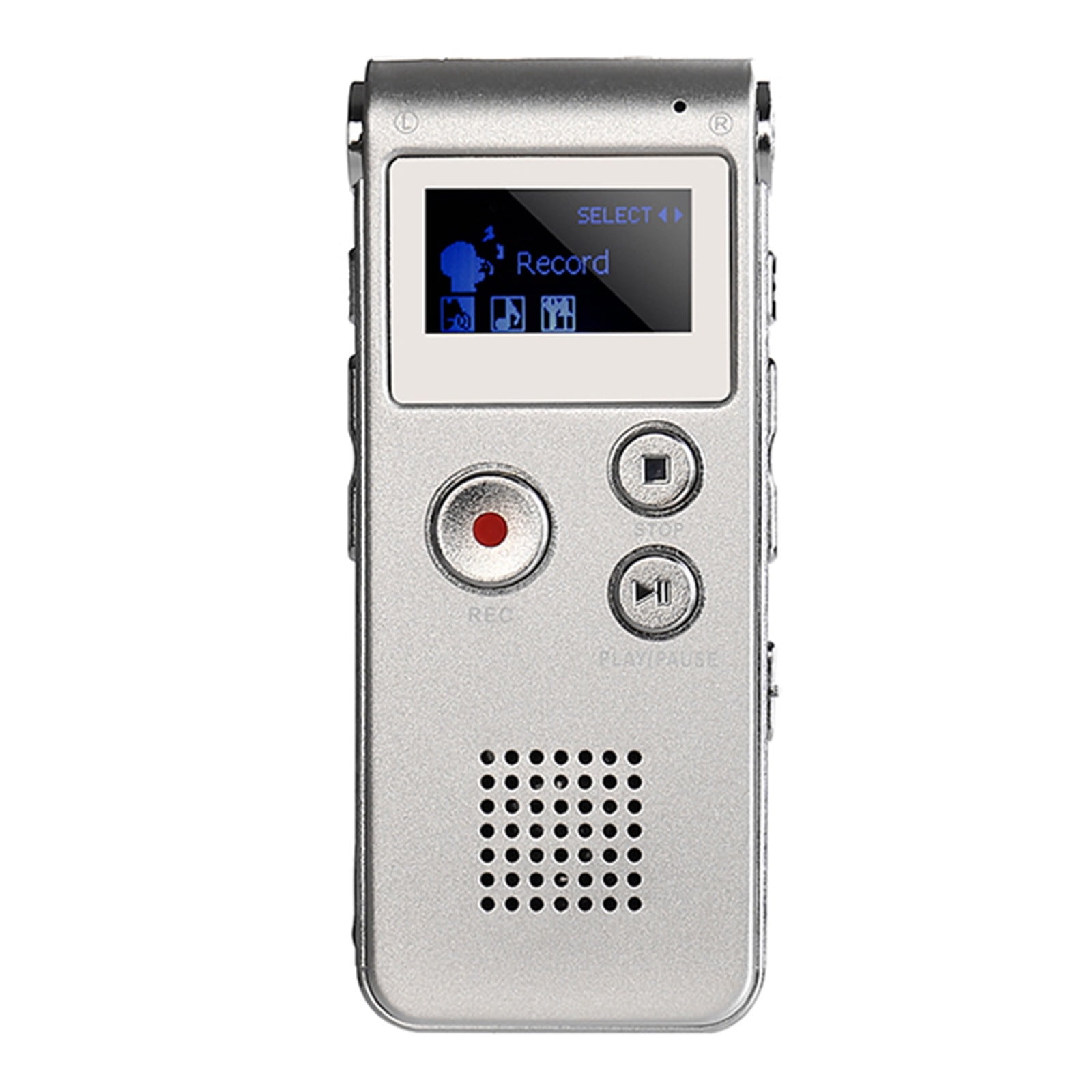 Wal&mart Deals tumgatte 8BG Digital Voice Recorder Sound Recorder Audio ...