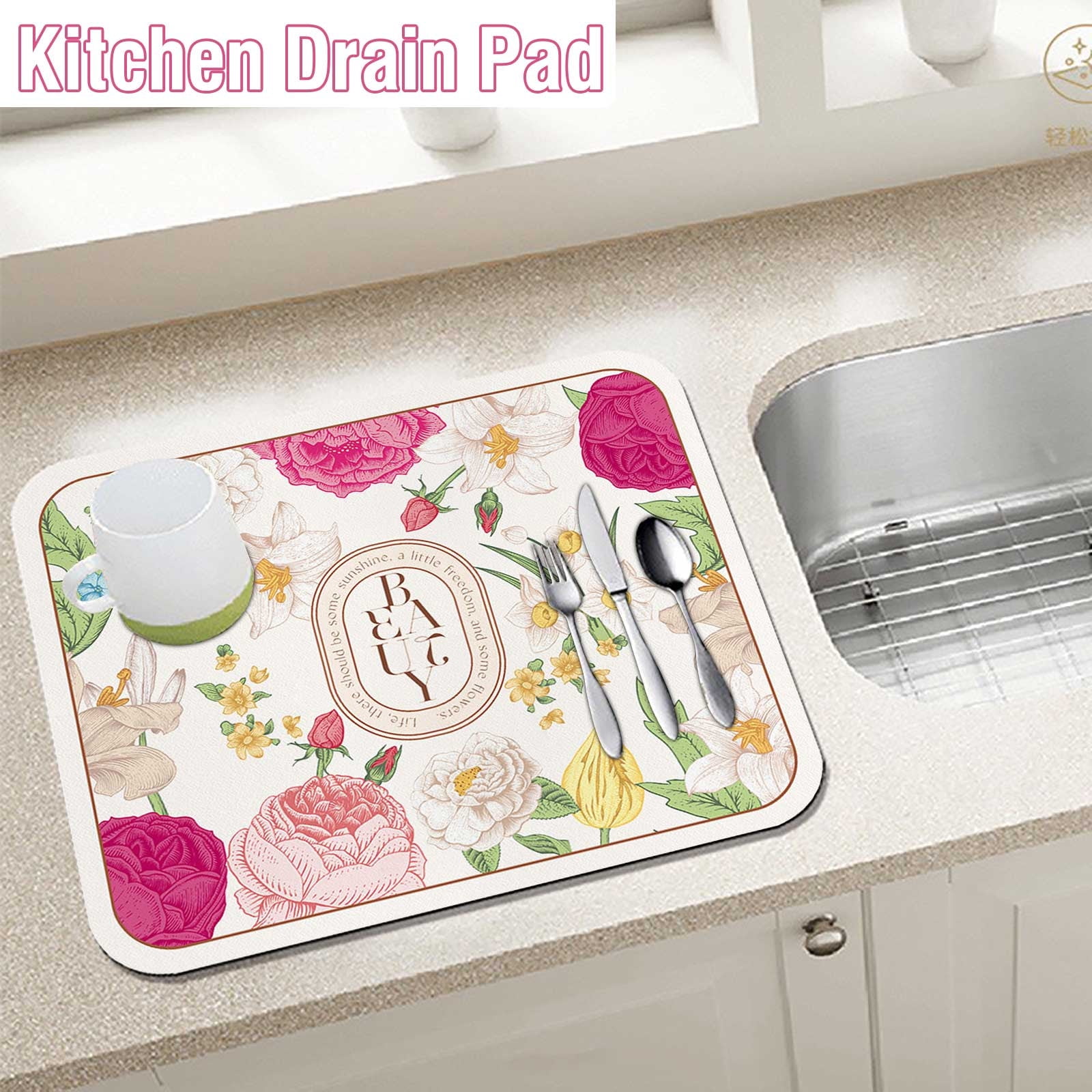 Wal&mart Deals tumgatte Kitchen Countertop Technology Cloth Pad Coffee ...