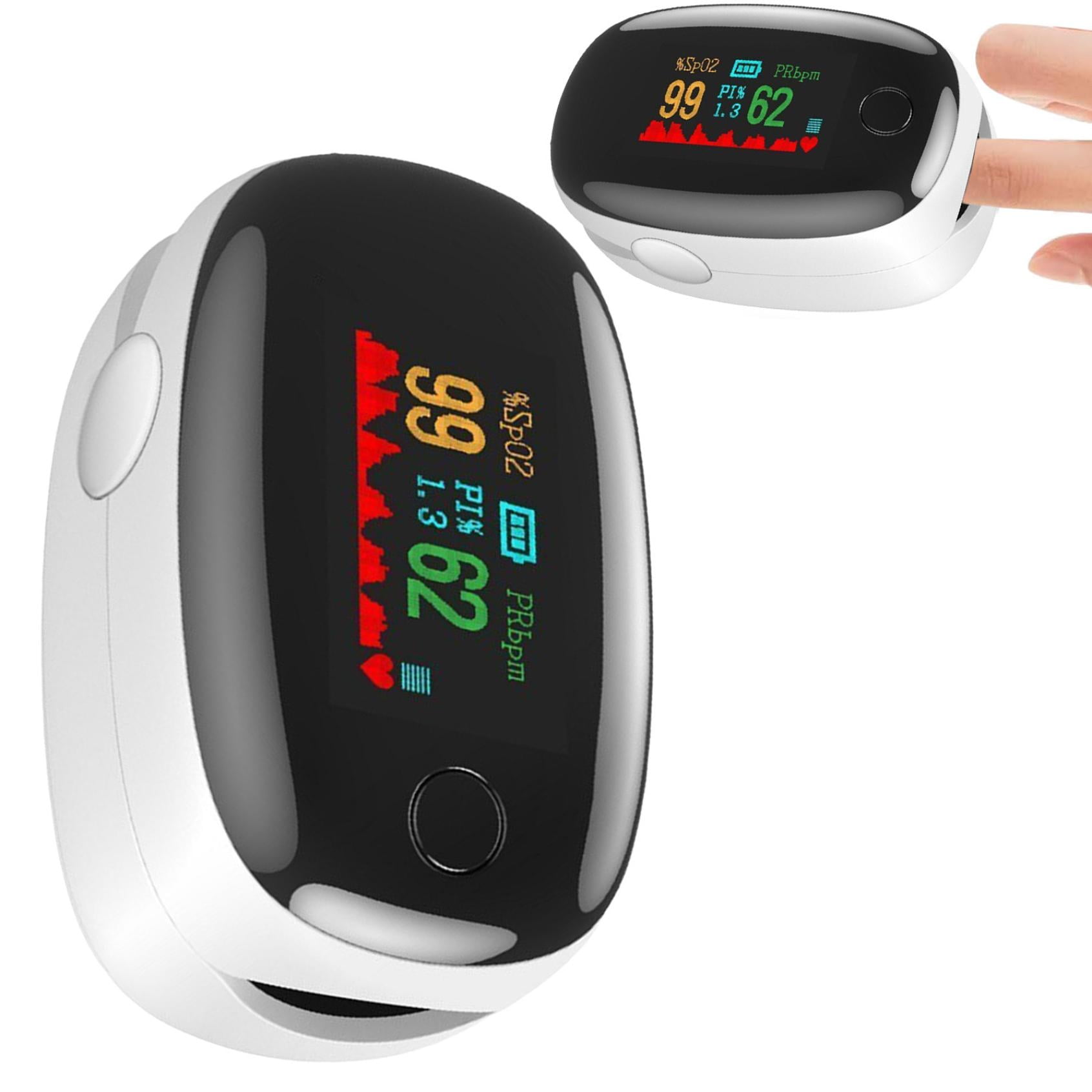 WalBkBS Non_Invasive Oxygen_Meter Clearance Oxygen_Monitor_Fingertip ...