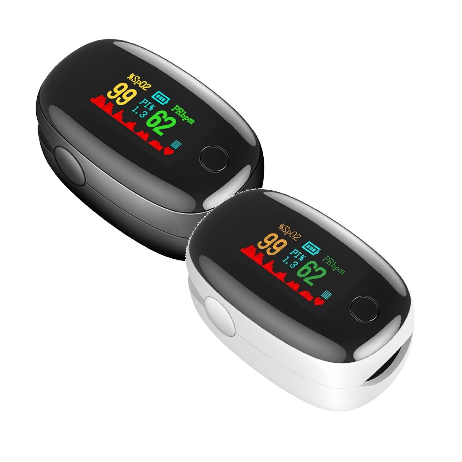 WalBkBS Non_Invasive Oxygen_Meter Clearance Oxygen_Monitor_Fingertip ...