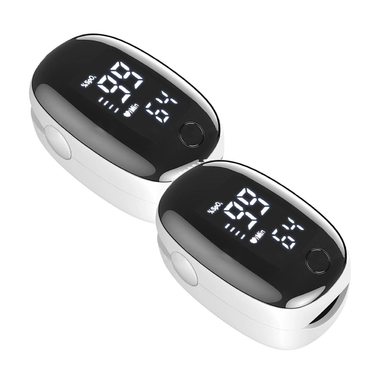 WalBkBS Oximeter_Fingertip,_Heart_Rate_Monitor No Pricking Oxygen_Meter ...