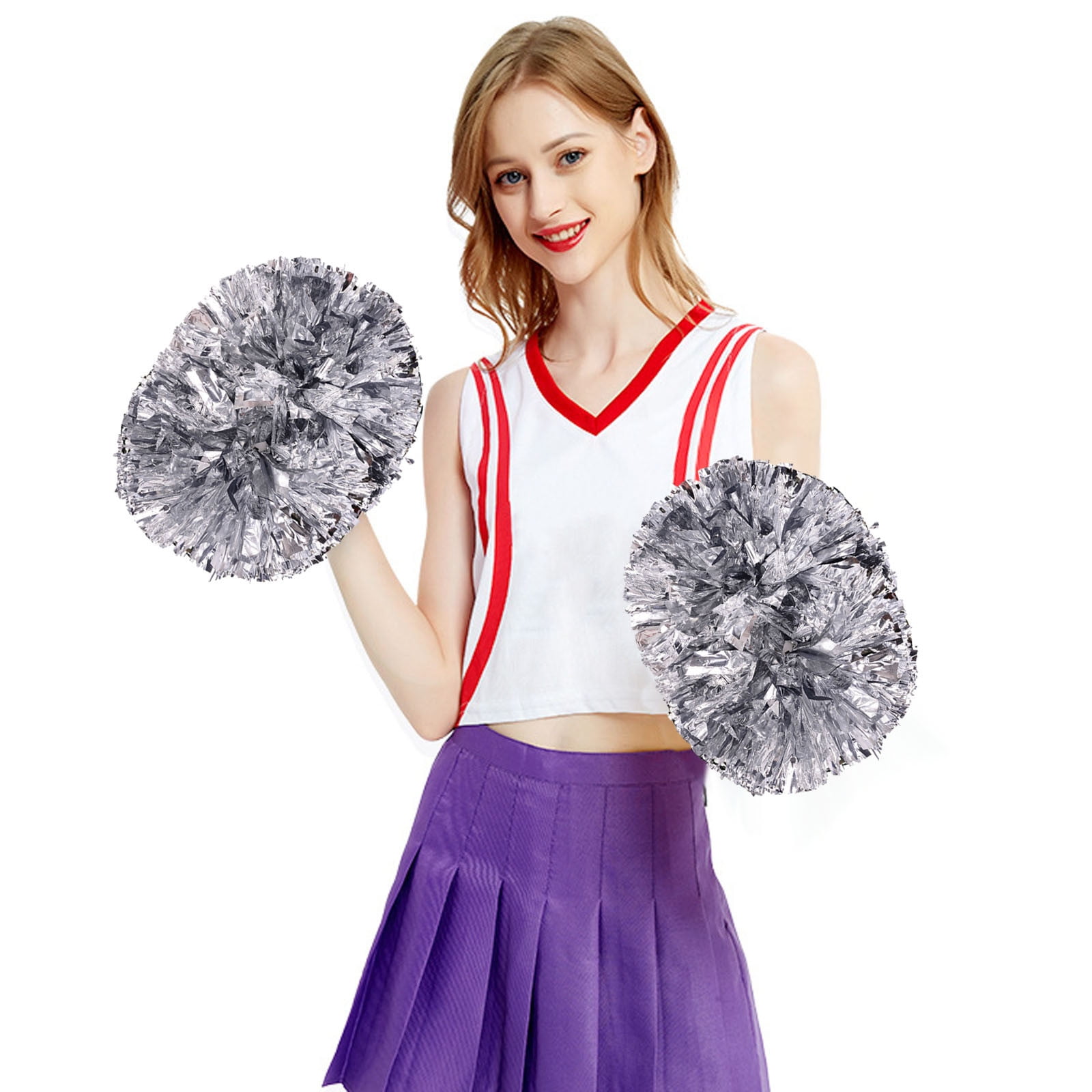 WalGRHFR 2024 Cheerleading Handheld Colorful Flower Event Sports ...