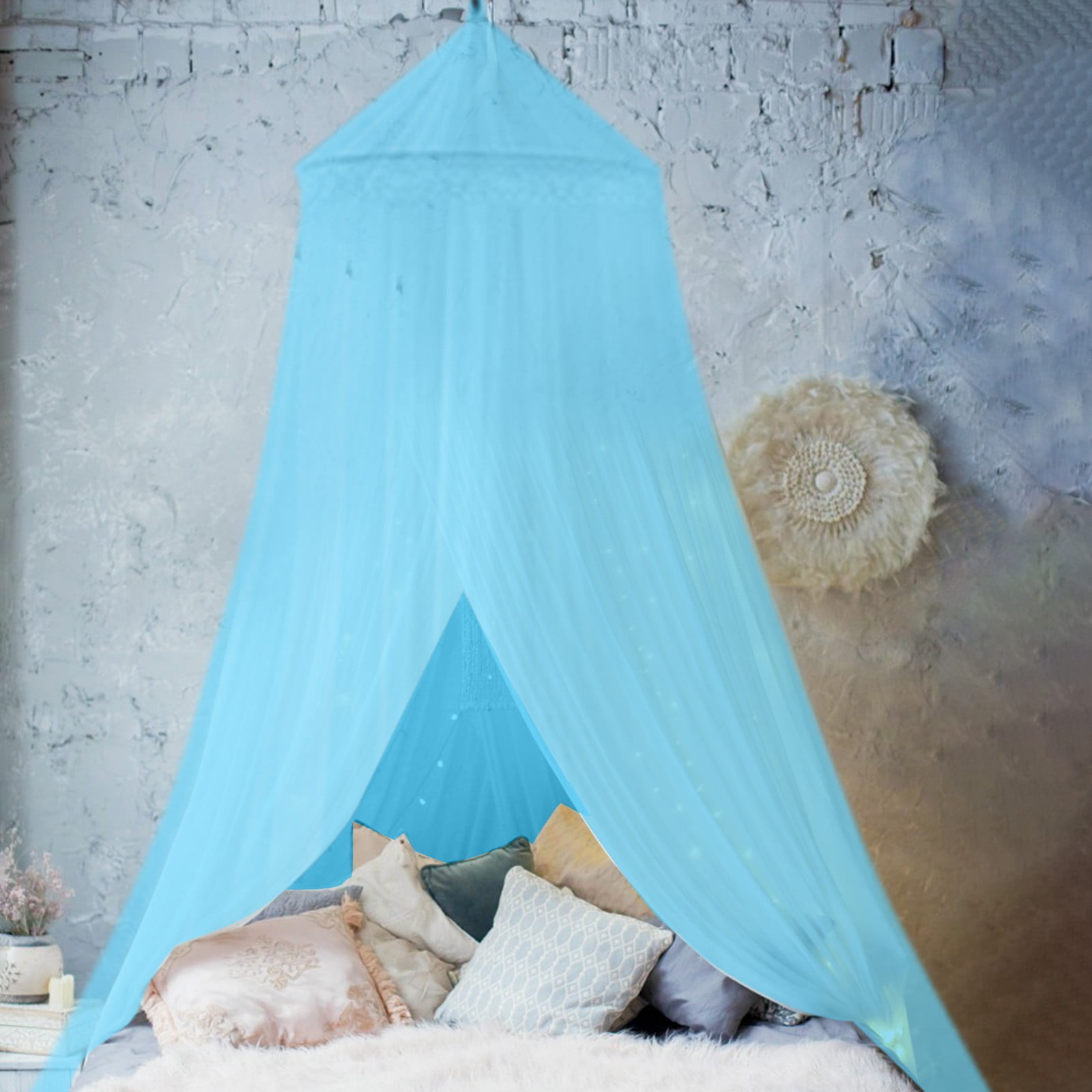 WalGRHFR 2024 Net Bed For Double Bed Single Bed Net Bed XXL Travel Net ...