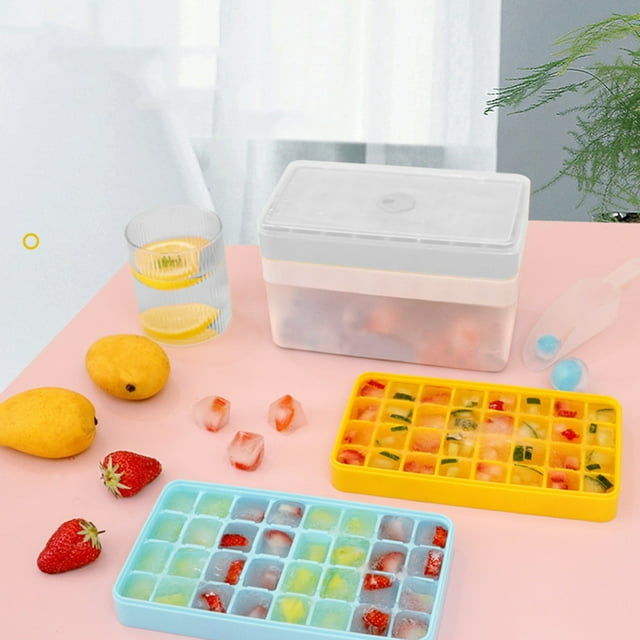 WalGRHFR 2024 Press Out The Ice Large Ice Cube Ice Box House Press Ice ...