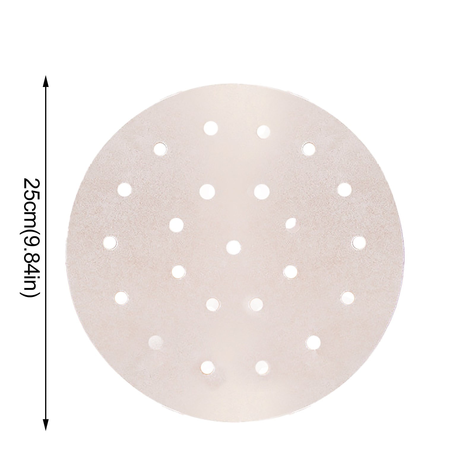 WalGRHFR 2024 Round Sheets Of Perforated Parchment Paper, 100 Pieces ...