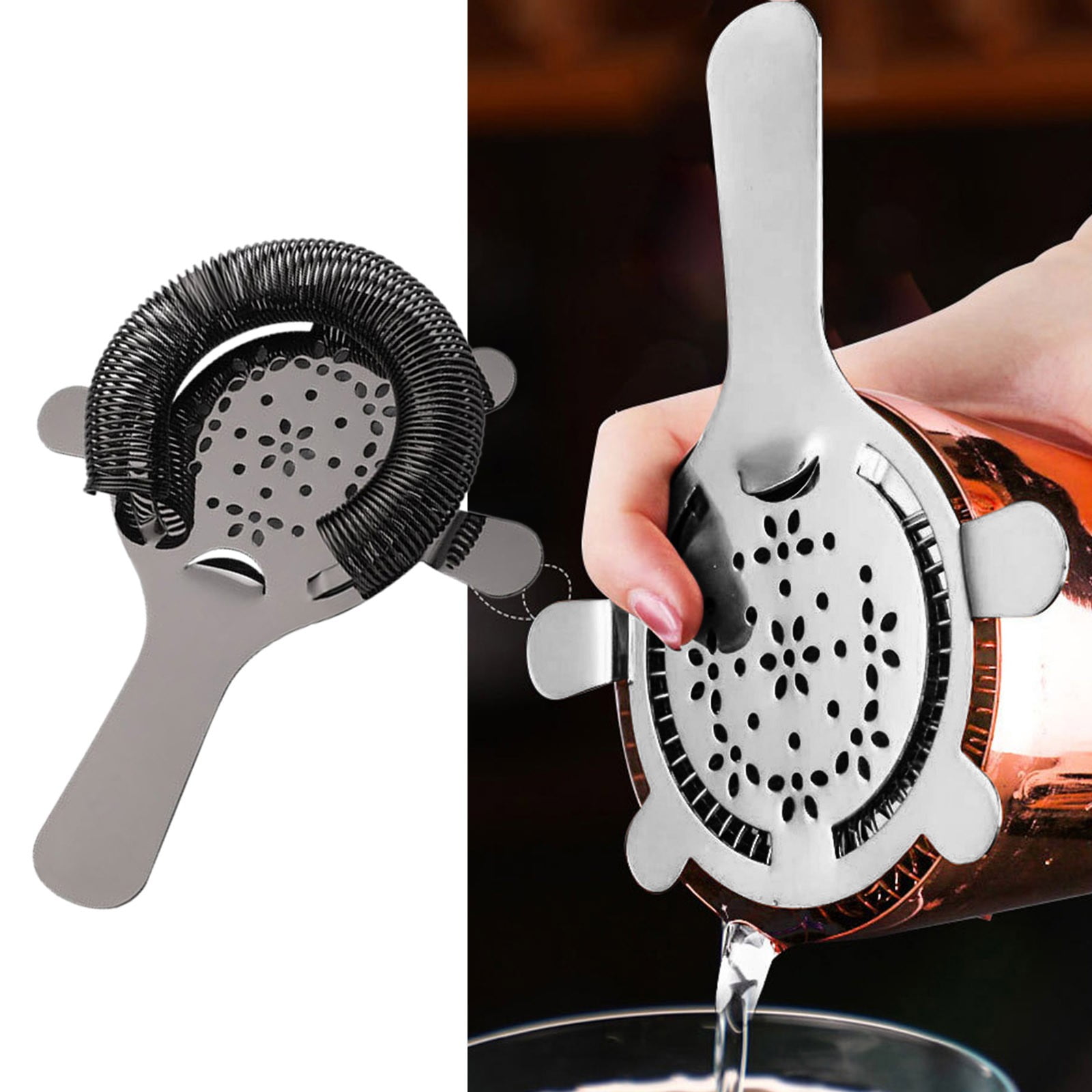 WalGRHFR 2024 Stainless Steel Flower Ice Filter Ice Separator Shaker ...