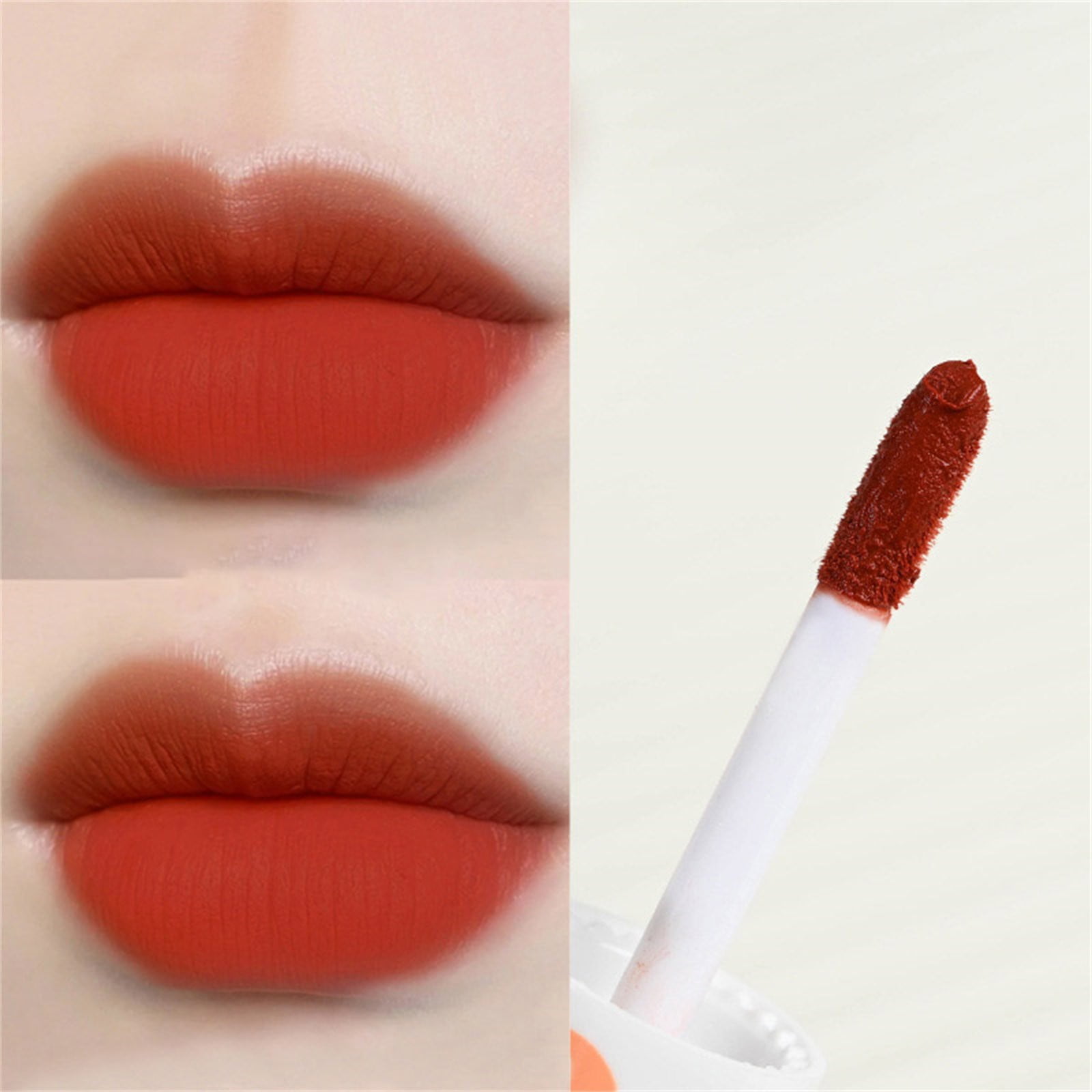 WalGRHFR 2024 Velvet Liquid Lipstick Satin Finish Full Coverage Lip ...