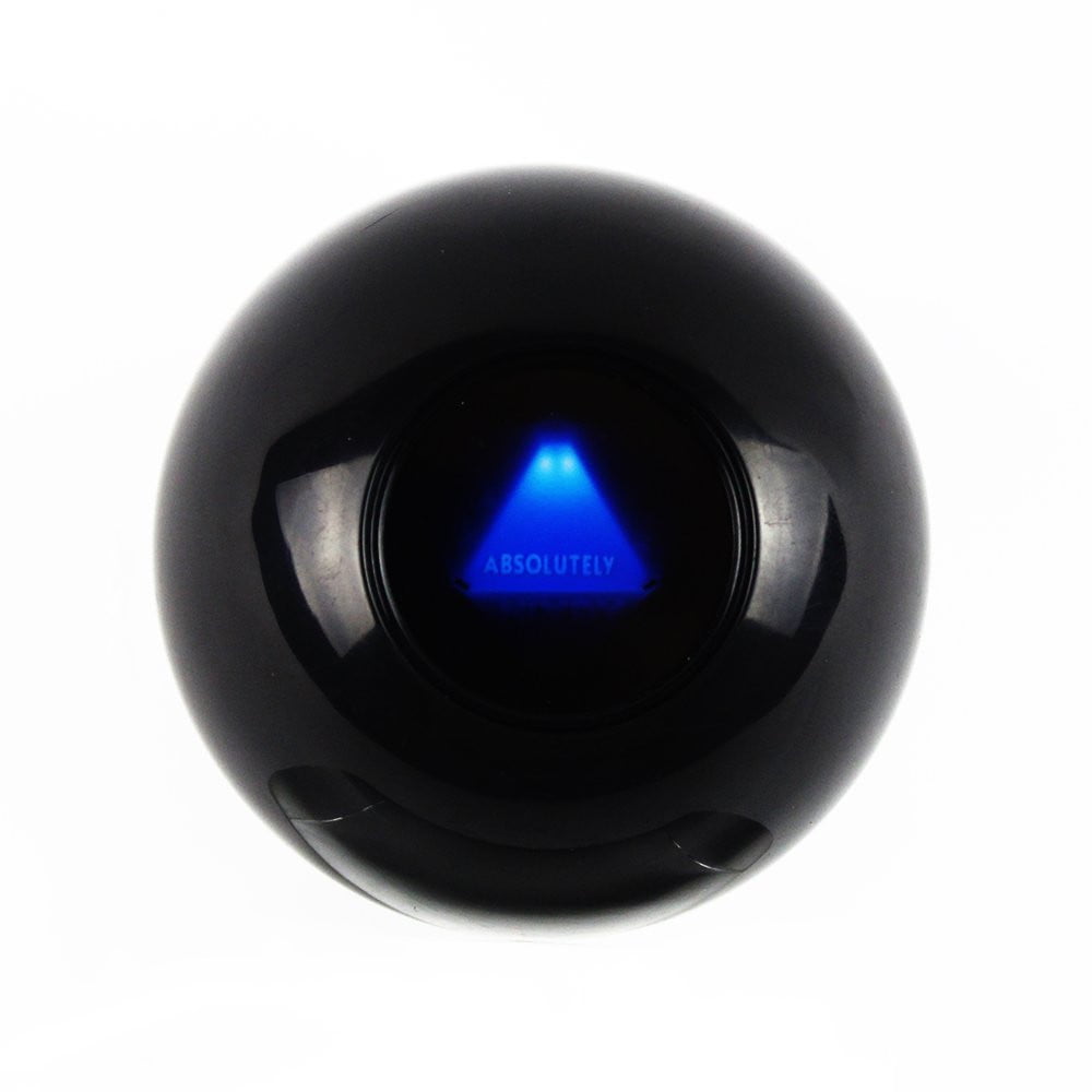WalGRHFR Boy Toys New Magic Mystic 8 Ball Decision Making Telling Cool ...