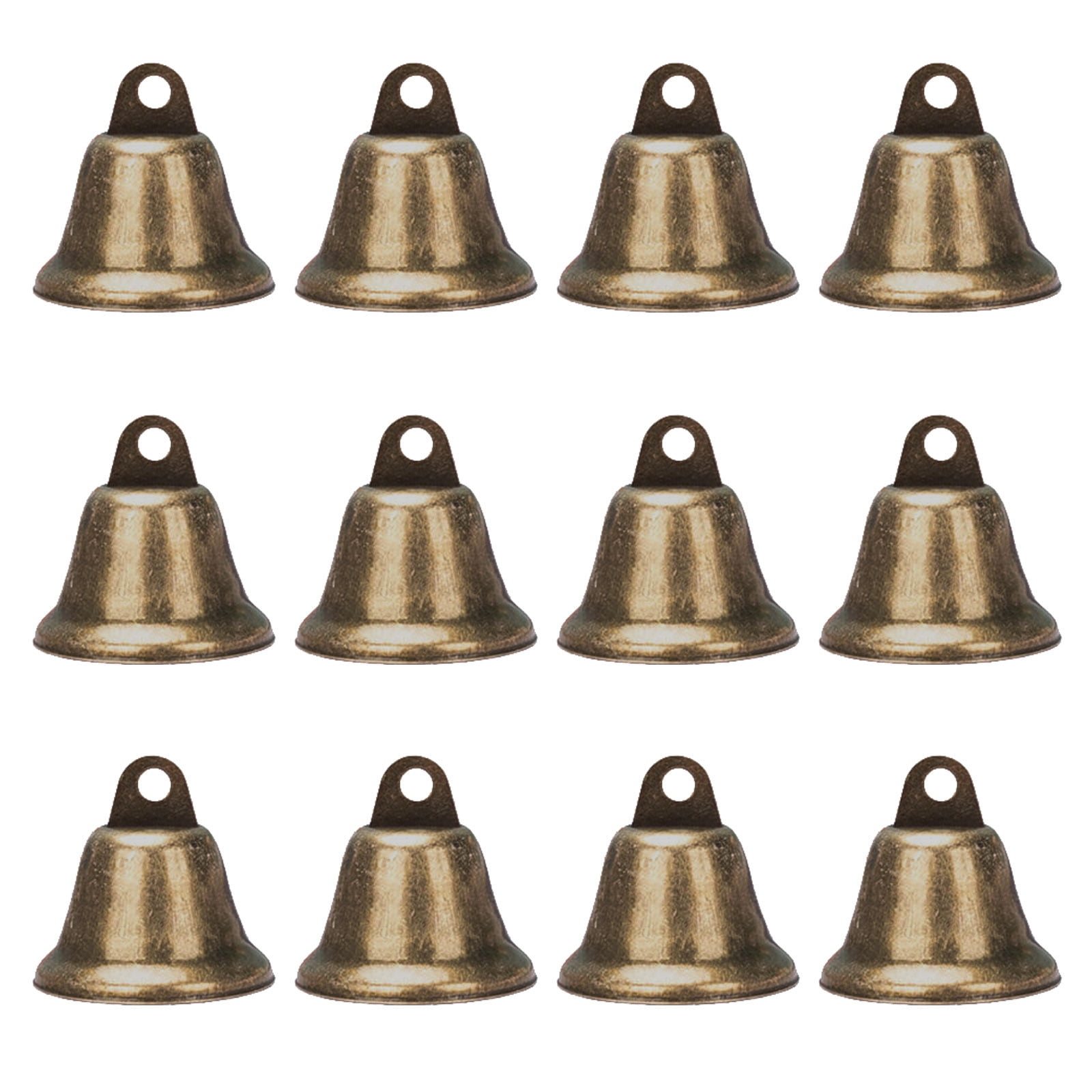 WalGRHFR Christmas Decorations Bell Crafts Vintage Smallcow Bells Metal ...