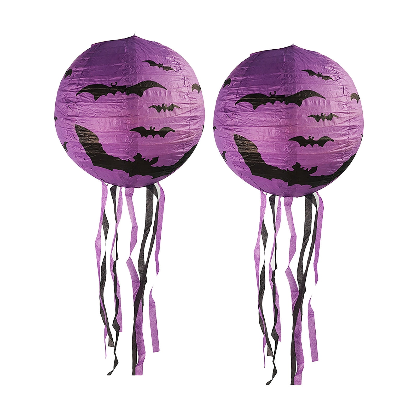 WalGRHFR Paper Folding Belt Beard Bat Skeleton Props Pendant Home Decor ...