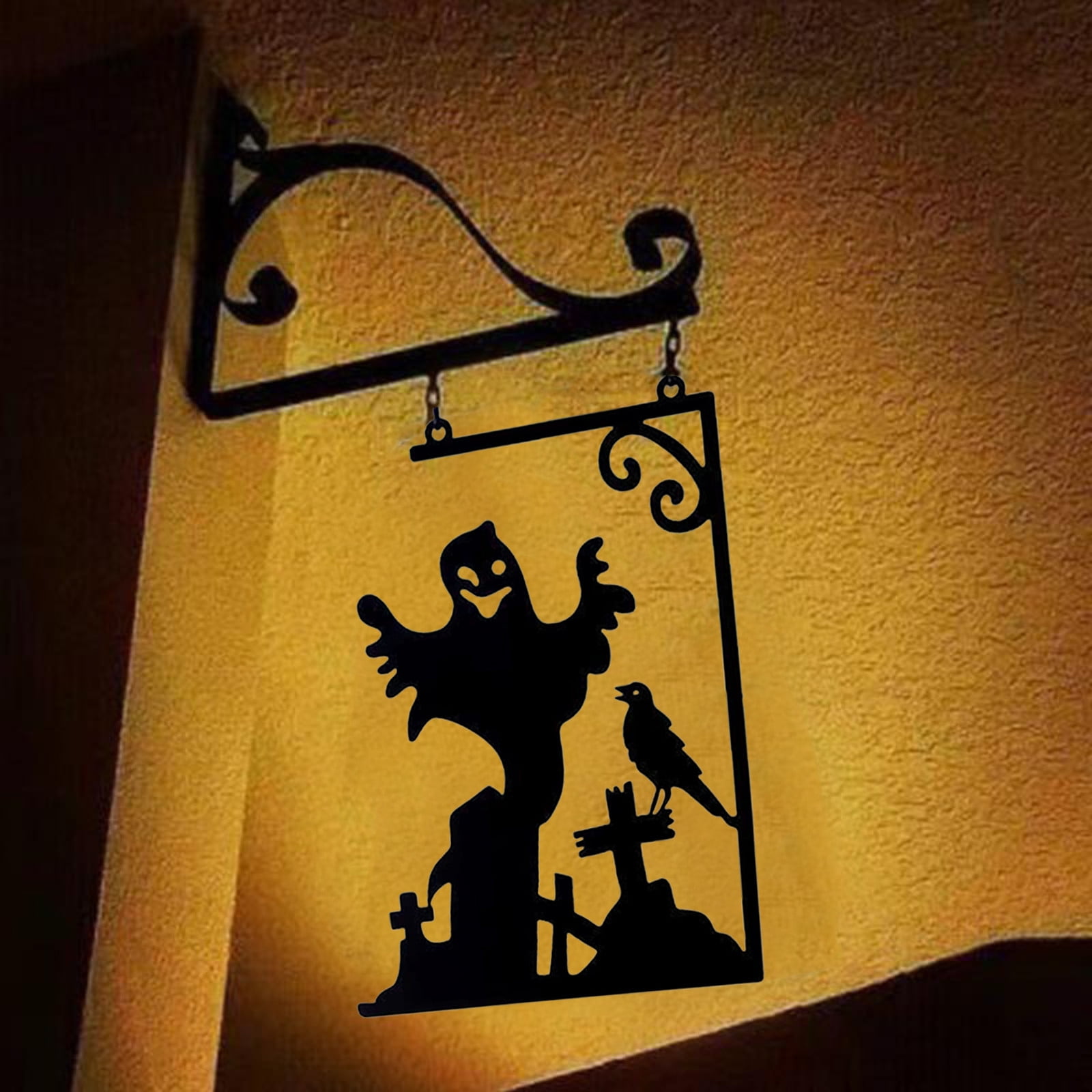 WalGRHFR Party Birthday Decorations Silhouette Signs Door Decoration ...