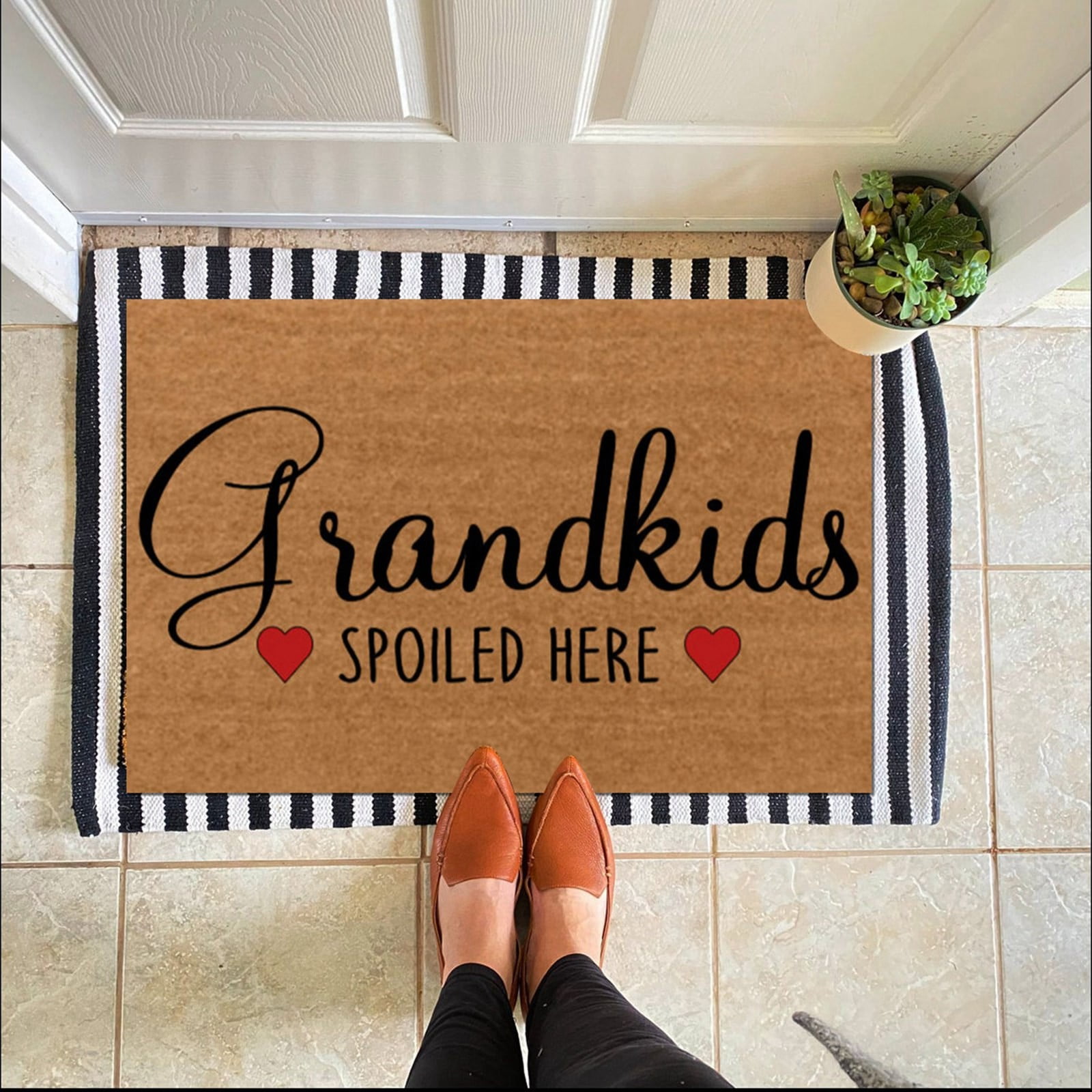 WalGRHFR Tan Throw Blanket for Couch 2024 New Mother'S Day Printed ...