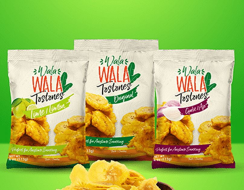 Wala Wala Tostones Chips Garlic - Walmart Business Supplies