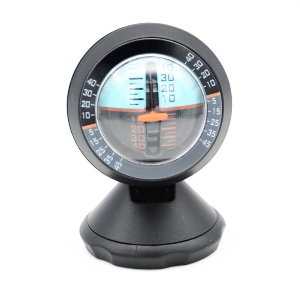 Walbest 1 Pack Car Slope Meter, Car Inclinometer Gradient Balancer ...