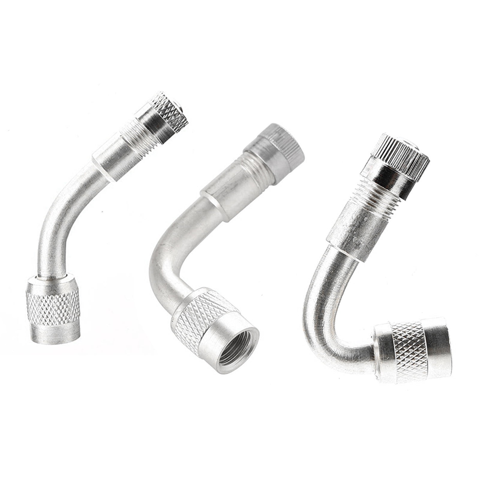 Walbest 1 Pc Valve Extension Adapter, 90 Degree Valve Stem Extension ...