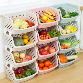 Shop Vegetable Storage Bins and Baskets for Kitchen and Pantry