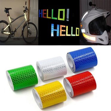 30 Pcs Reflective Tape, Outdoor Waterproof Conspicuity Safety Caution ...