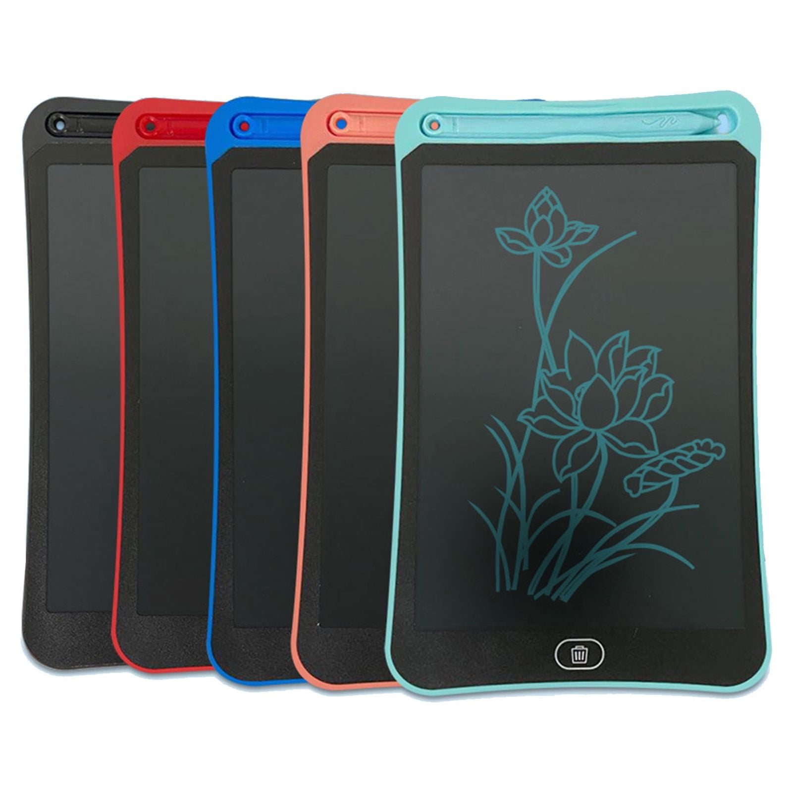 Walbest 1 Set LCD Writing Tablet(Writing Board & Pen), Plastic Drawing ...