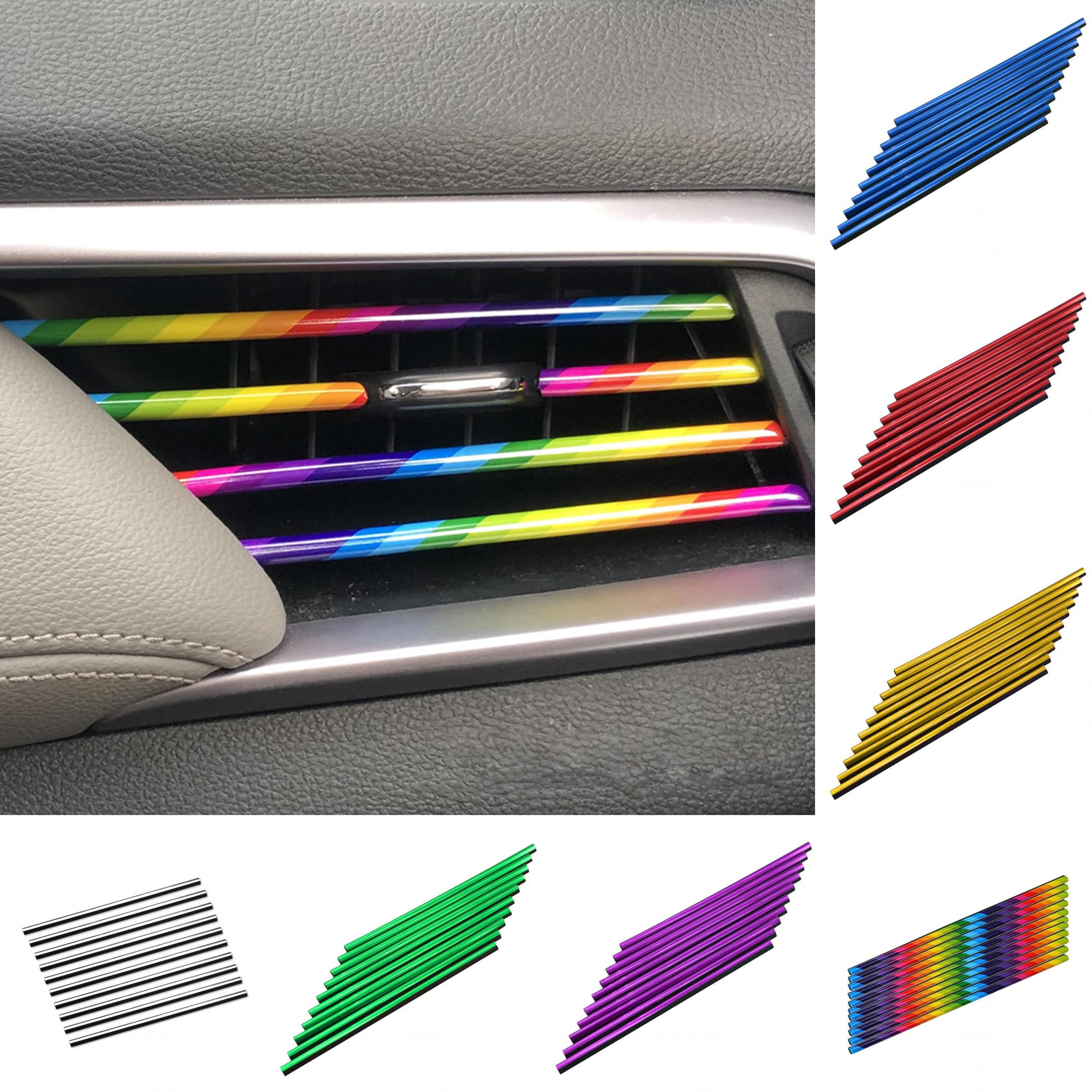 Walbest 10 Pack Air Vent Strip Universal Flexible PVC U Shape Air ...