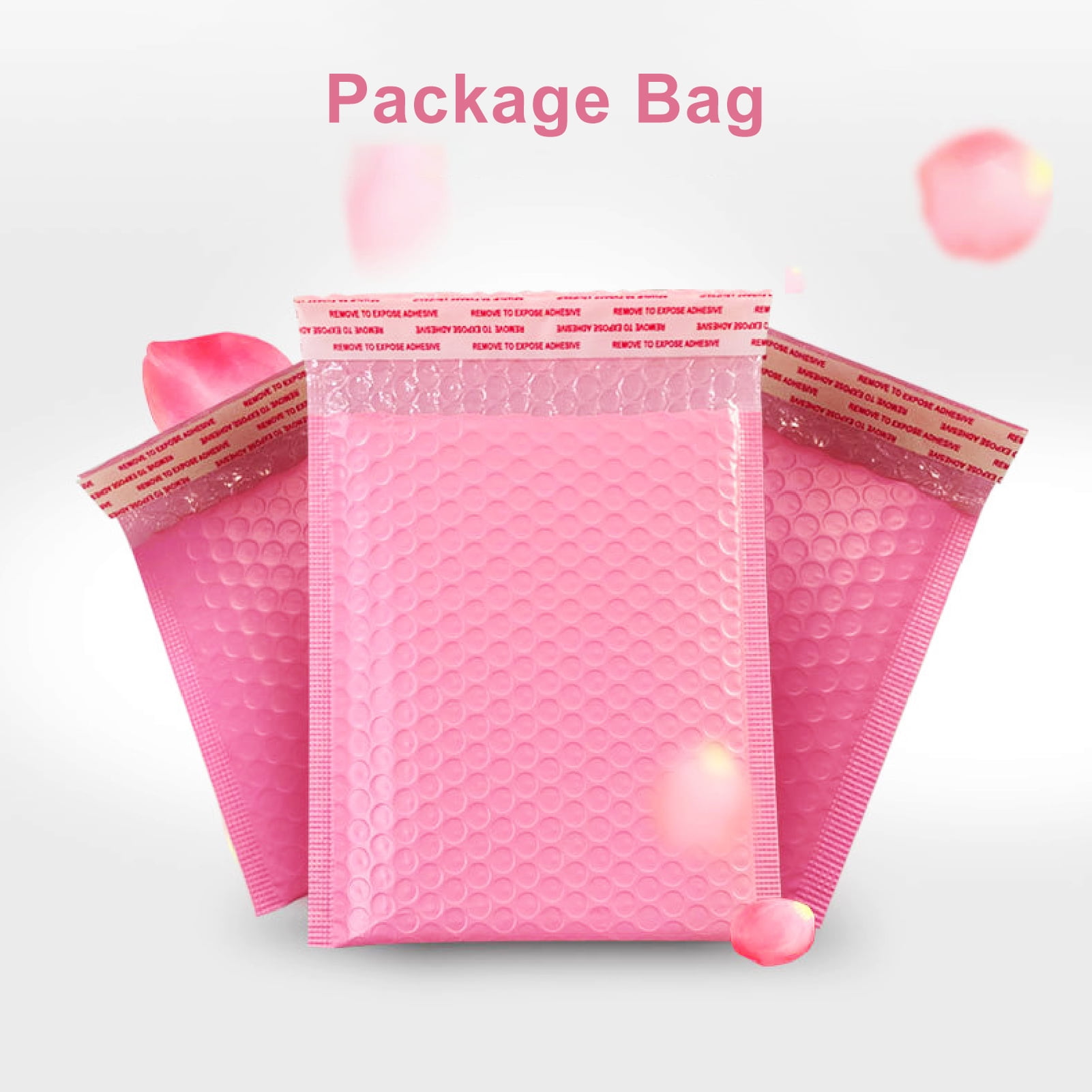 Walbest 10 Pack Small Business Foam Bags Waterproof, Lightweight PE ...