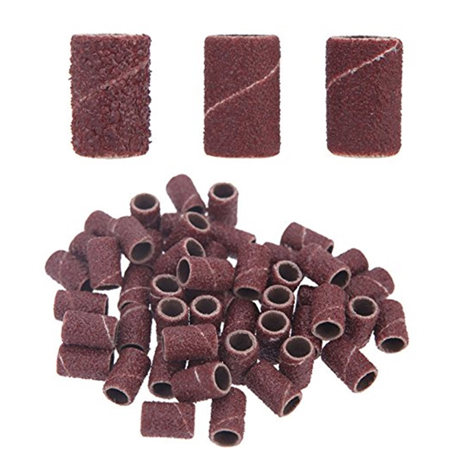 Walbest 100 Pcs Professional Sanding Band Drill Bits Grinding Ring ...
