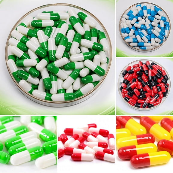 Empty Vegetarian Capsules