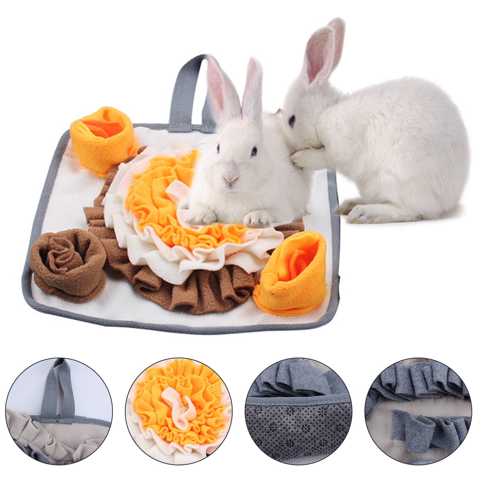 Walbest 12" Pet Snuffle Mat for Dogs,Large Snuffle Mat for Dogs ...