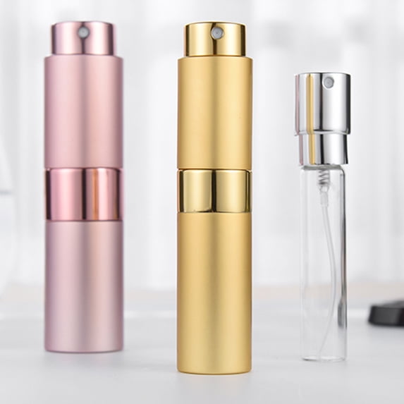 Walbest 15ml Mini Luxury Empty Refillable Aluminum Perfume Cosmetic ...