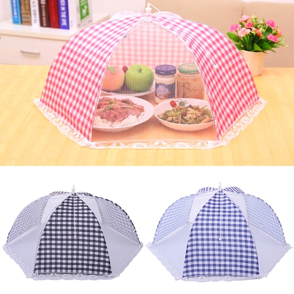 Walbest 18 Inch Round Food Tent Mesh Screen Food Cover Tent Dining ...