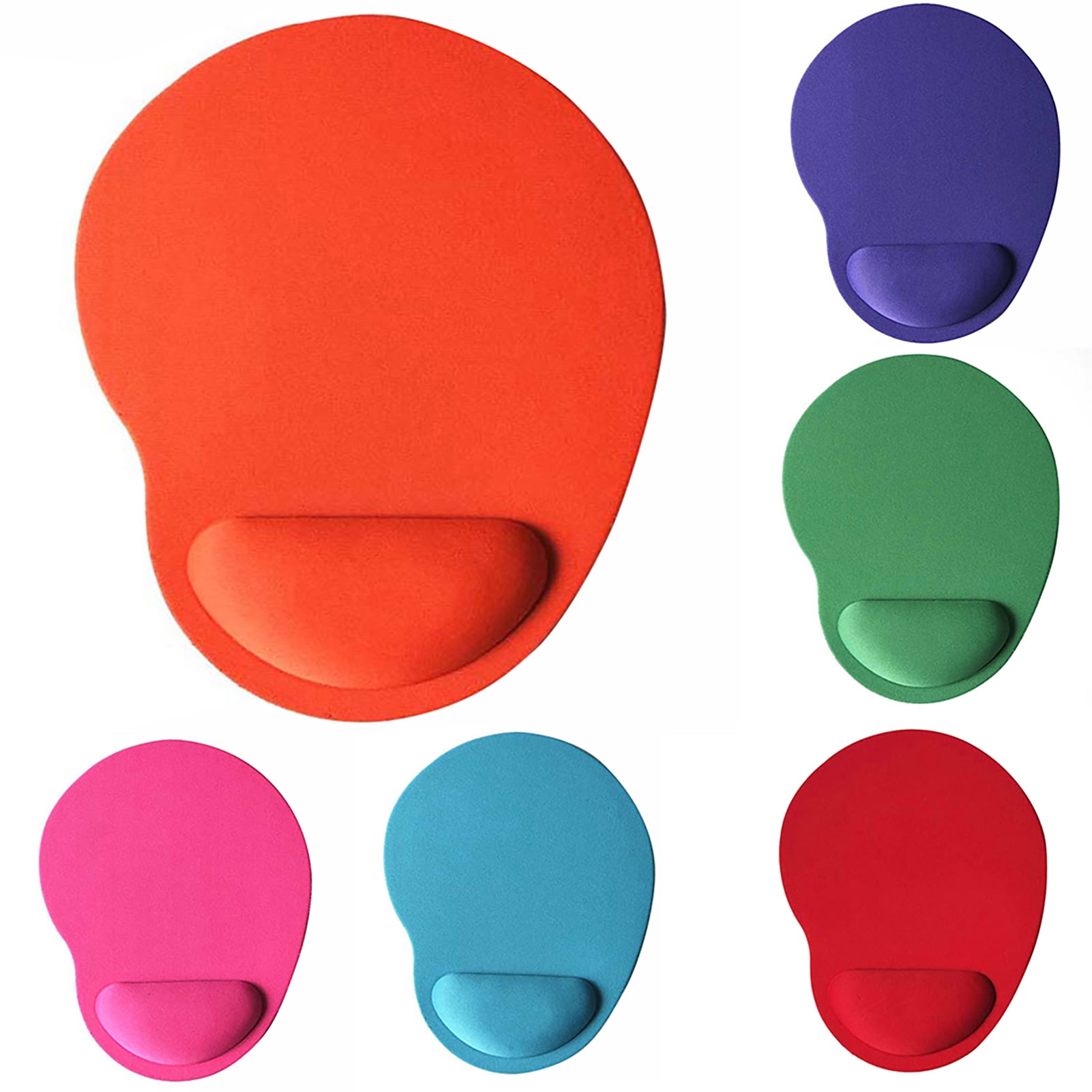 Walbest 1Pc Office Gaming Mouse Pad, Cozy Wrist Rest Support Game Mice ...