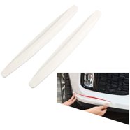 DODAMOUR 4 Pack Car Rubber Bumper Anti Collision Strips, Front and Back ...