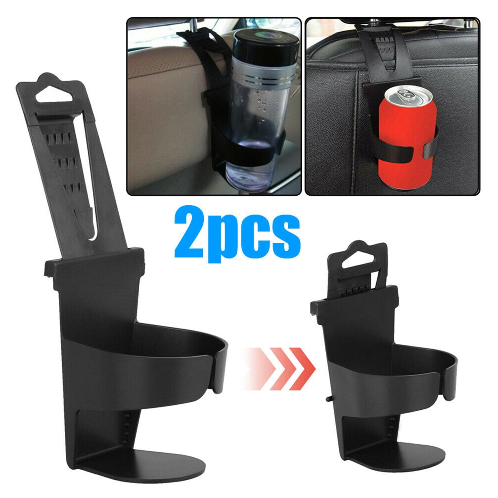 Walbest 2 Pack Universal Auto Car Multifunctional Cup Drink Holder ...