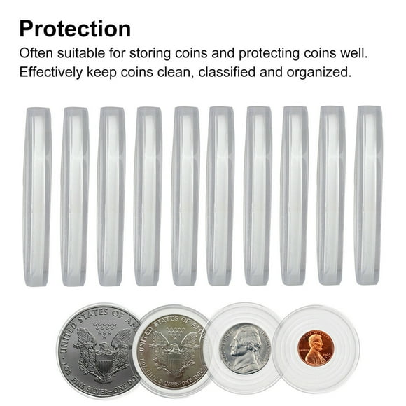 Coin Holder Plastic