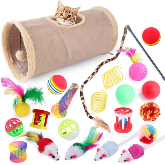 Cat Crinkle Tunnel