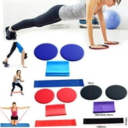 SPRI Gliding Core Discs, 2 Pack of Exercise Sliders - Walmart.com