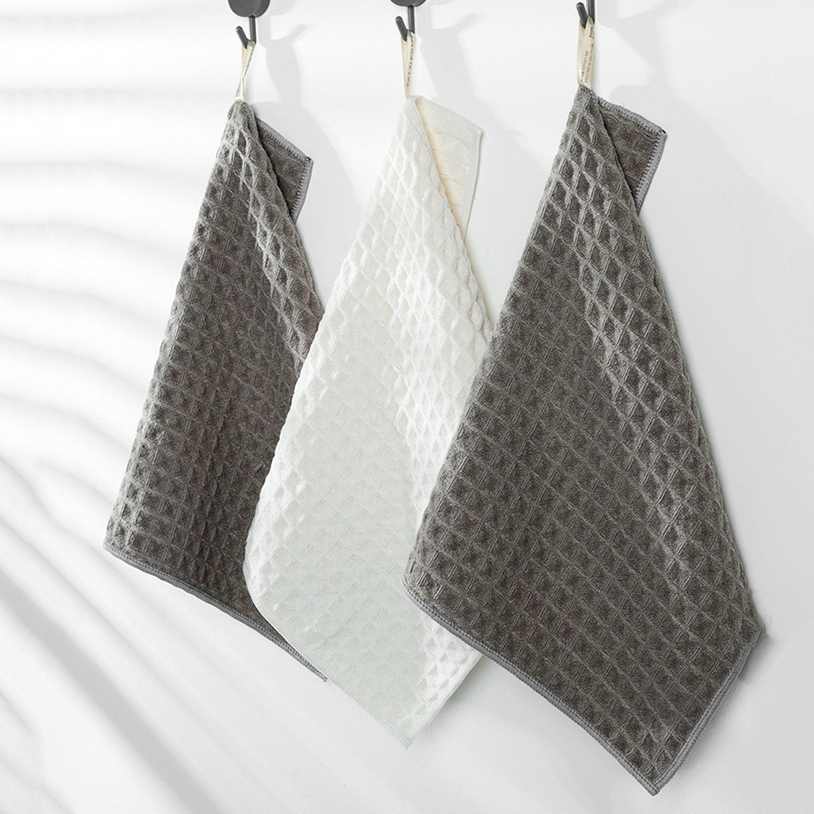 Walbest 3 Pack Microfiber Strong Decontamination Wipe Cloth, Ultra Soft ...