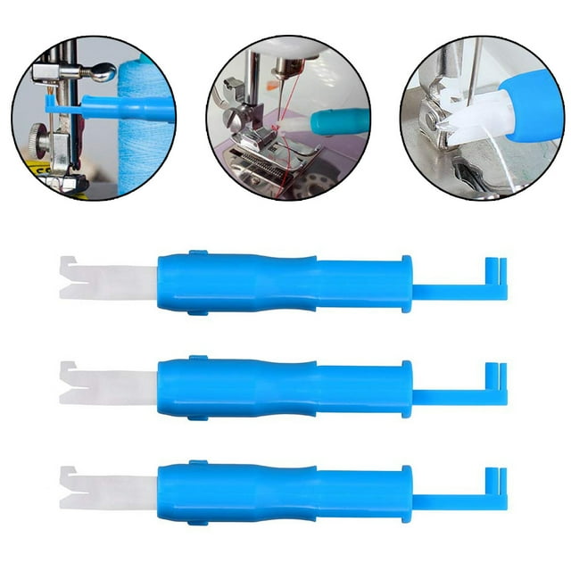 Walbest 3 Pieces Sewing Machine Needle Inserter, Automatic Needle ...