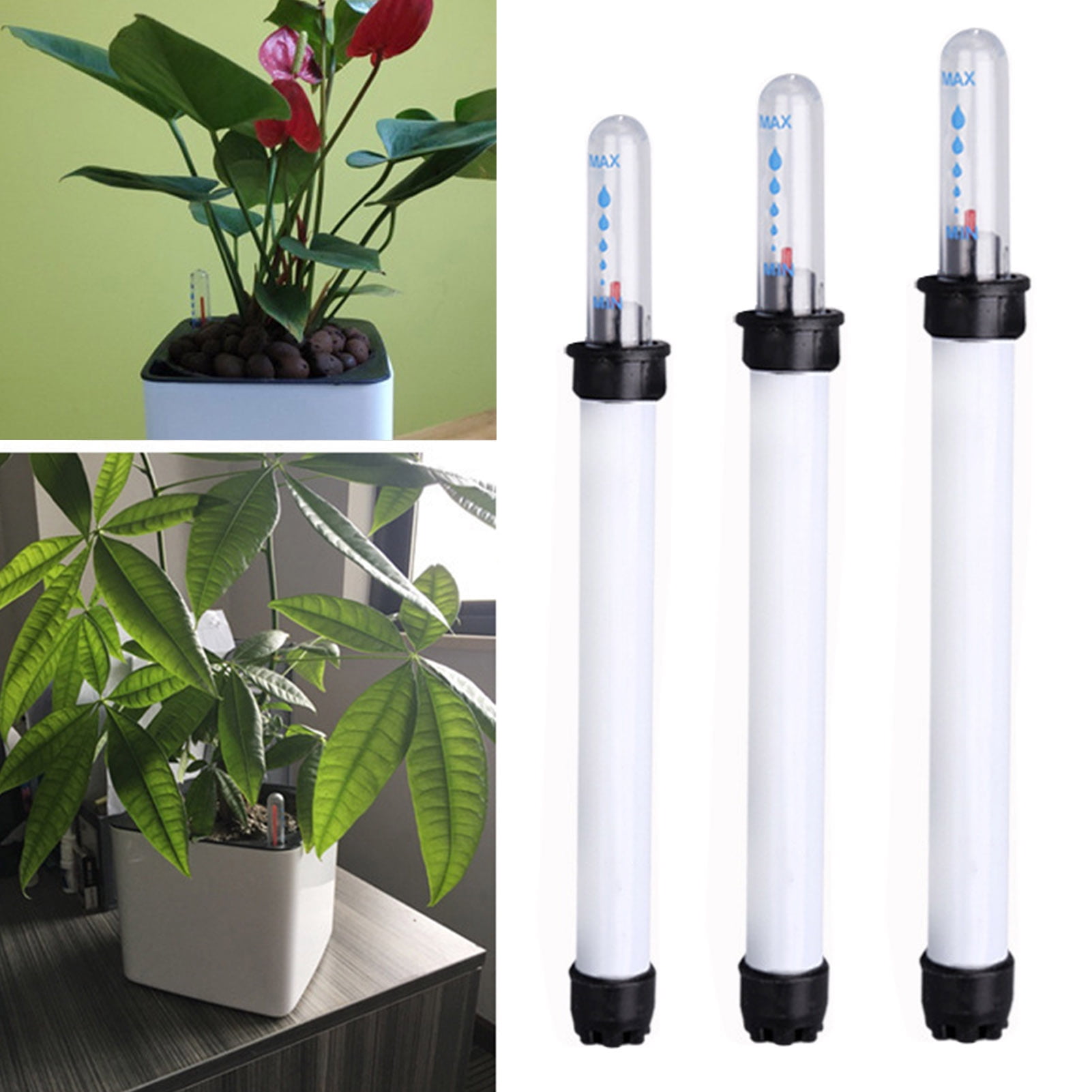 Walbest 4 Pcs Water Level Indicator Buoy Display Plant Moisture ...