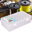 42 Grid Sewing Thread Storage Box Transparent Spools Case Bobbin Holder ...