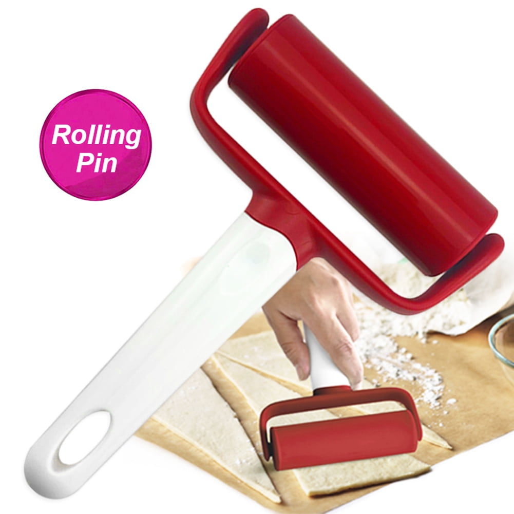 Walbest 6.9" Food Grade ABS Rolling Pin Pastry Cookie Dough Pizza ...