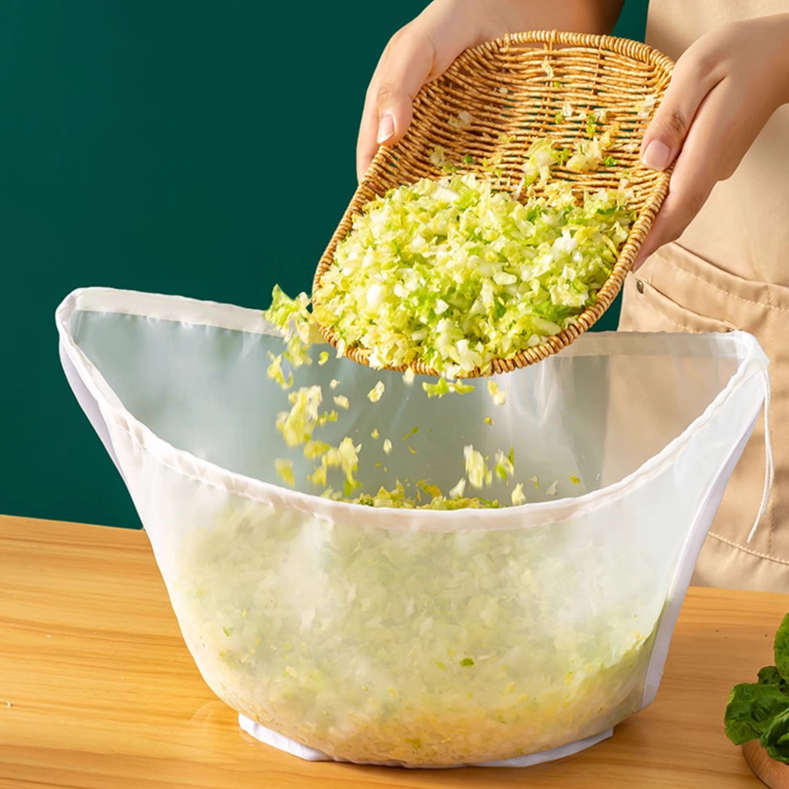 Walbest 6Pcs Nylon Nut Milk Bags with Adjustable Drawstring Food Grade ...