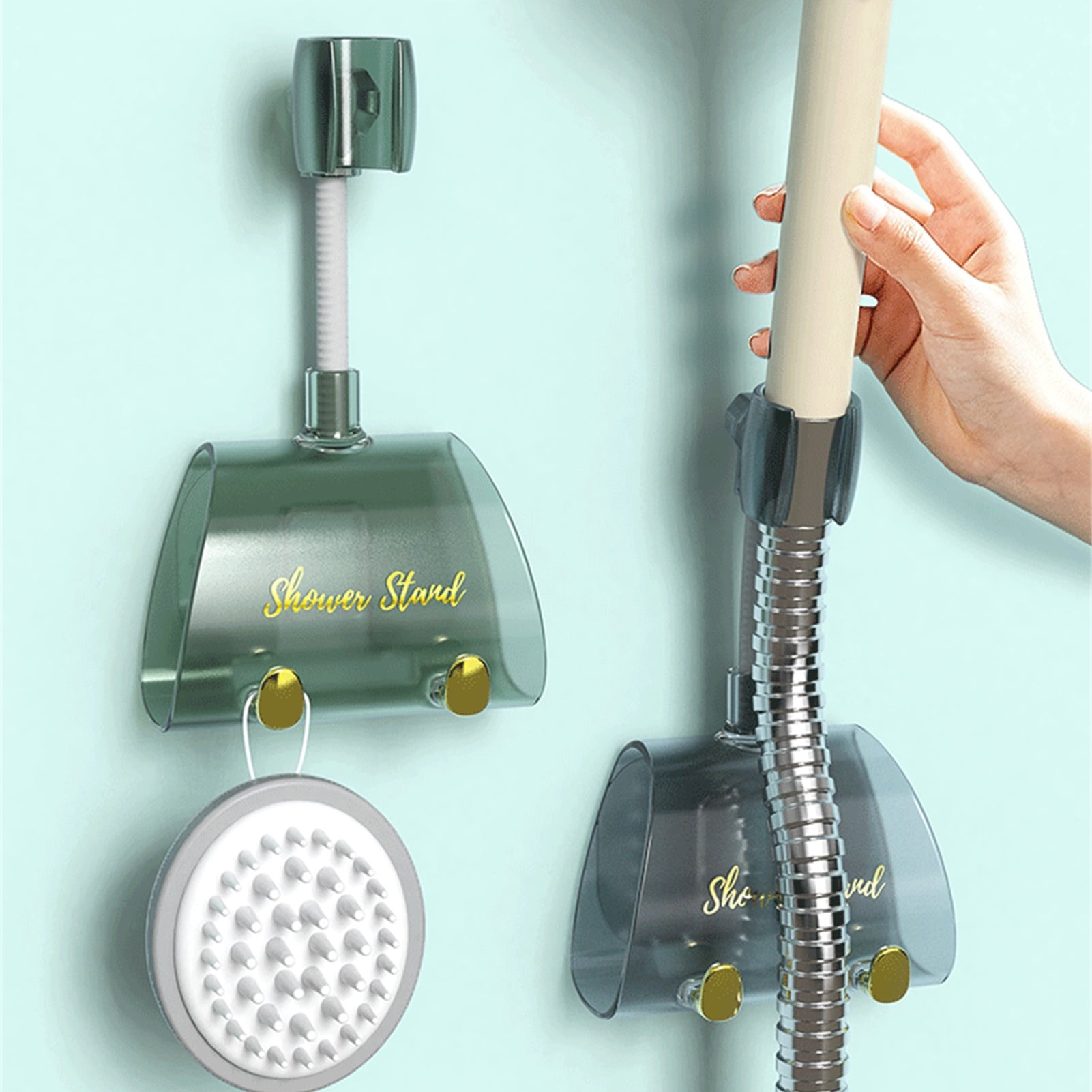 Walbest ABS Shower Bracket No Punching Adjustable Easy Installation ...